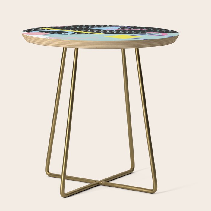 Memphis Pattern 6 - 80s - 90s - Retro Side Table by Studio Memphis ...