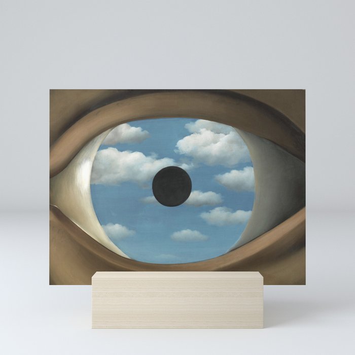 magritte false mirror analysis