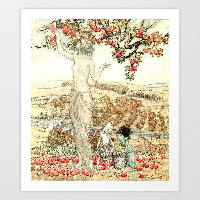 Arthur Rackham Flowers