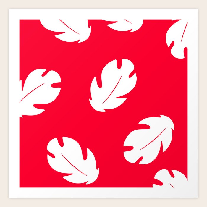 Lilo Dress Leaf Pattern