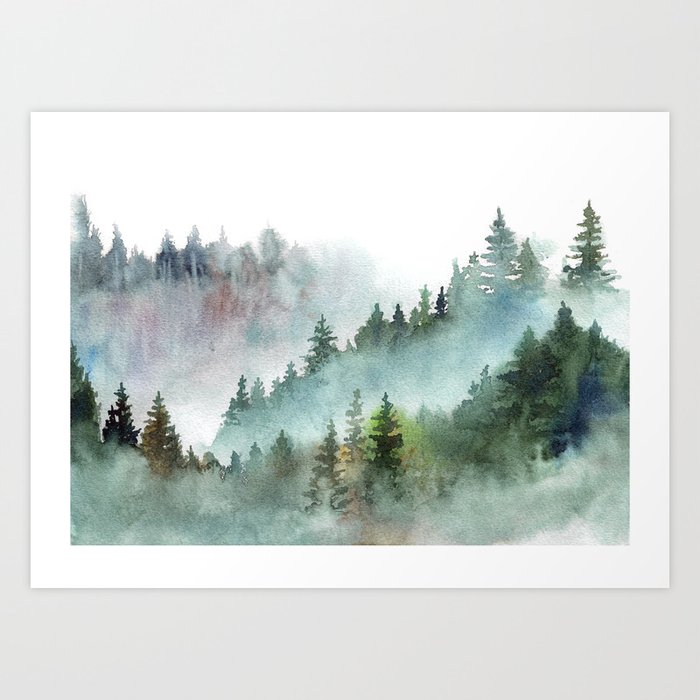forest prints