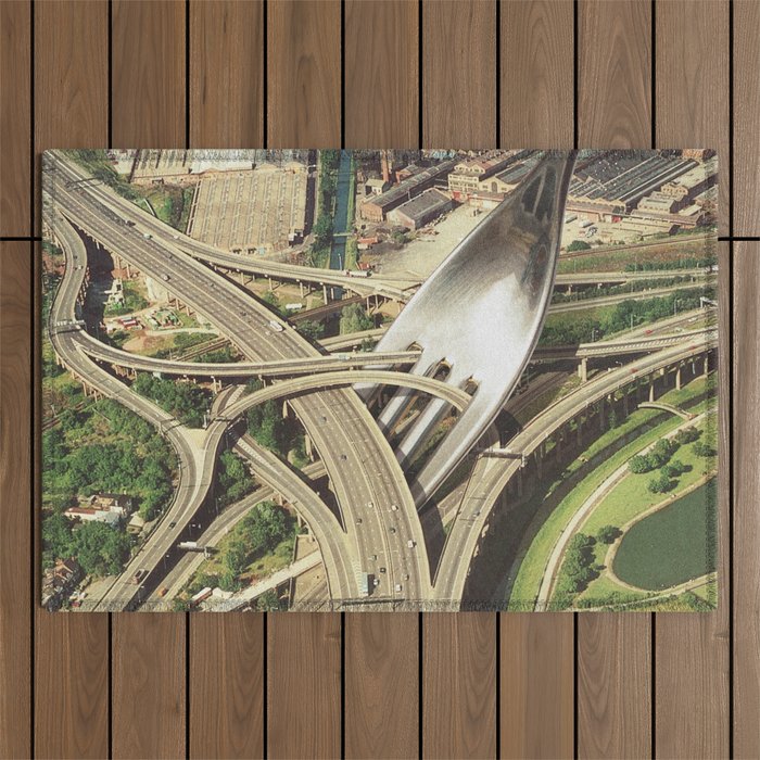 spaghetti junction print