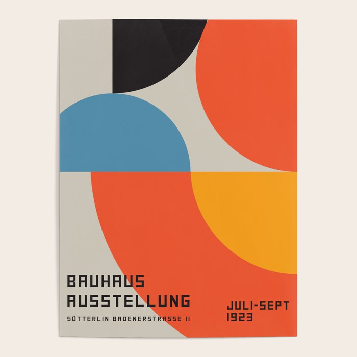 poster bauhaus