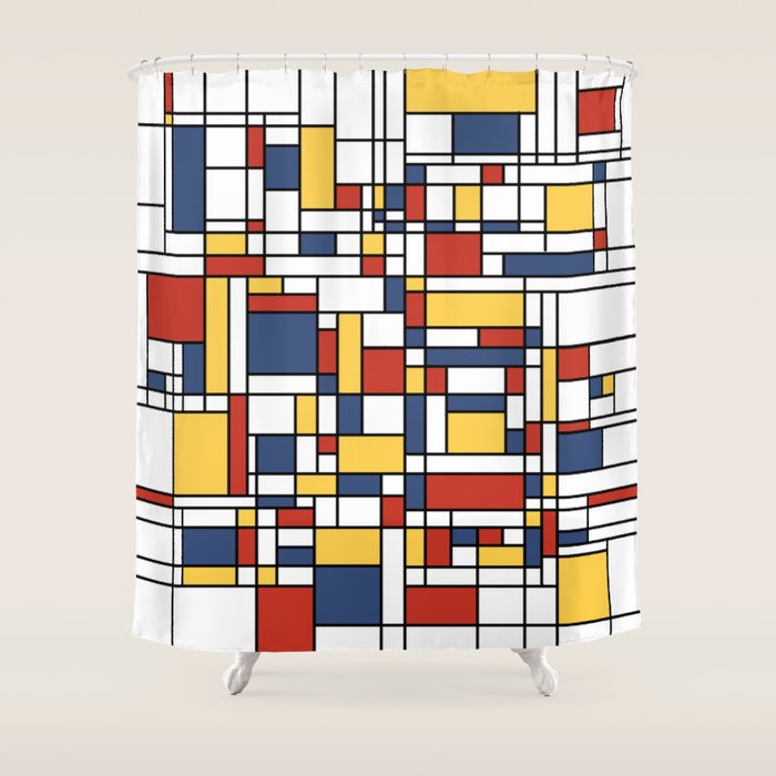de stijl pattern