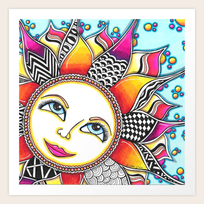 Sunface Artwork