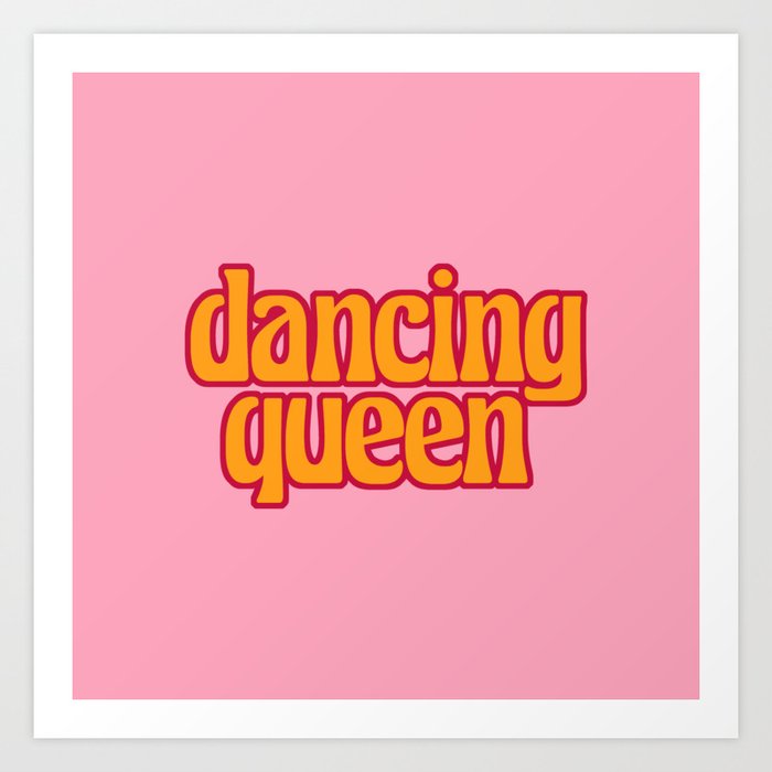 dancing queen art