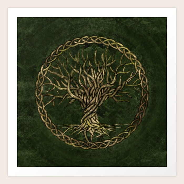 celtic tree artwork