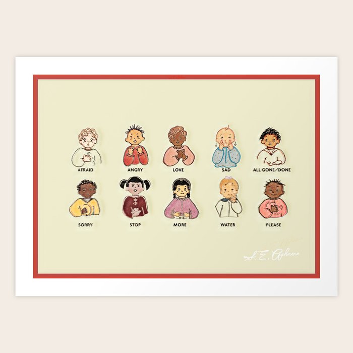 Baby Sign Language Sorry