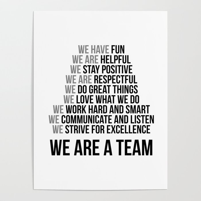 fun at work poster