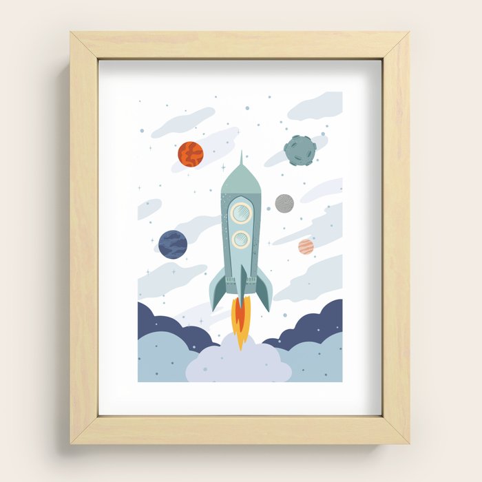 rocket artwork
