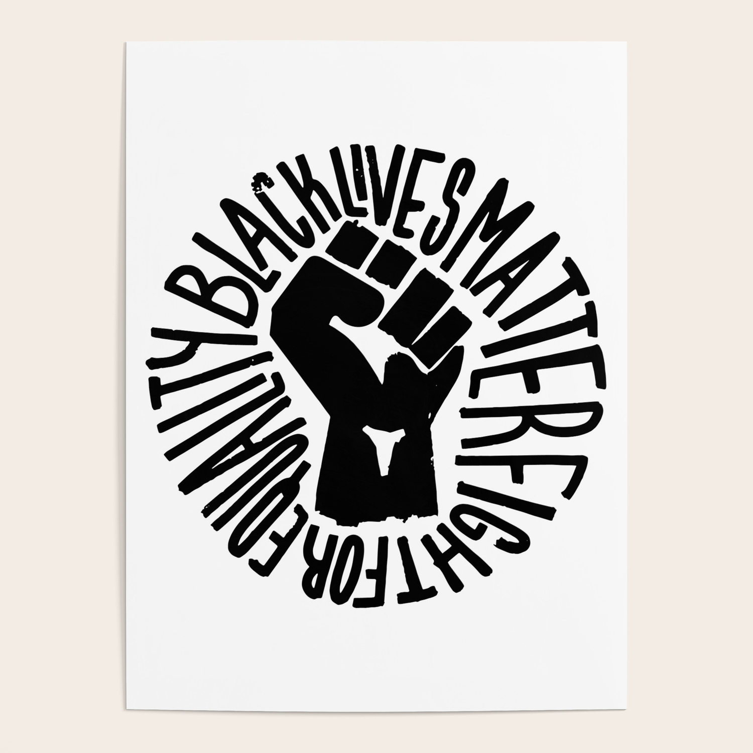 Art & Collectibles Prints Digital Prints Black Lives Matter BLM ...