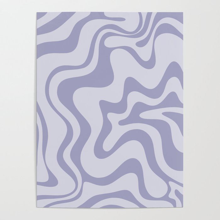 light purple poster background