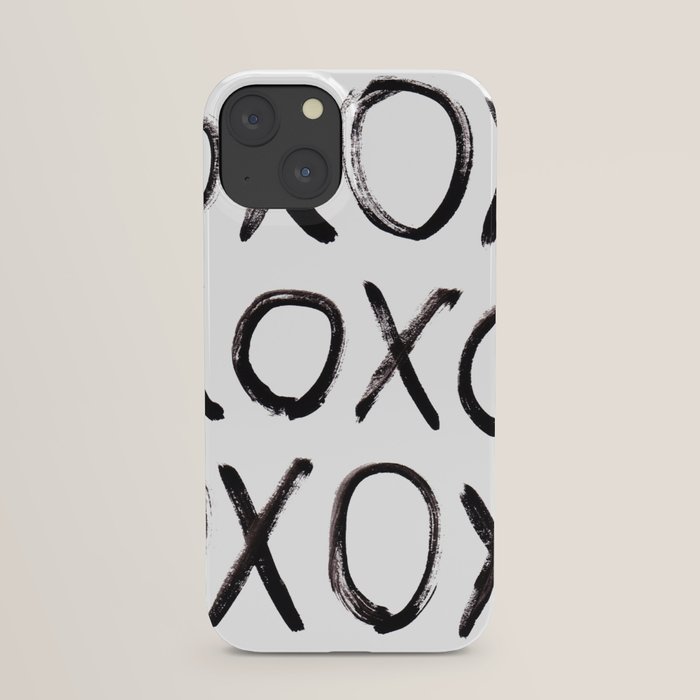 xo iPhone Case by her art | Society6