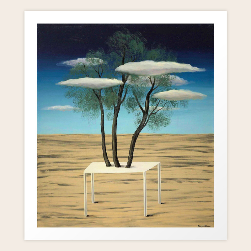 Rene Magritte Paintings Surrealism