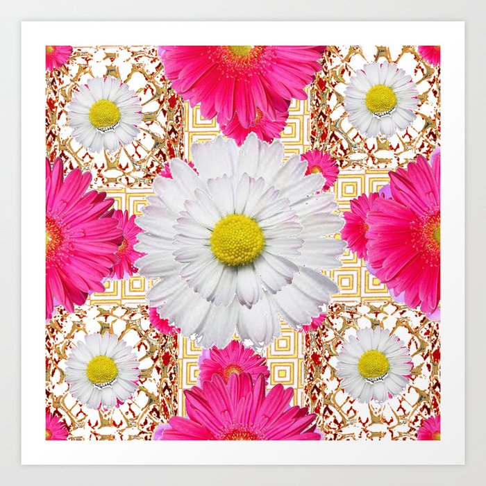 Pink Shasta Daisy
