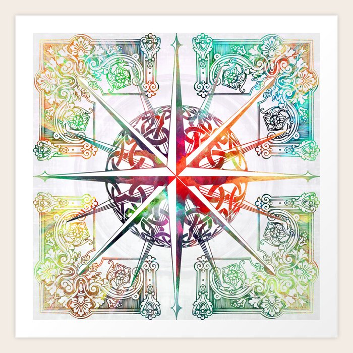 Celtic Compass Designs
