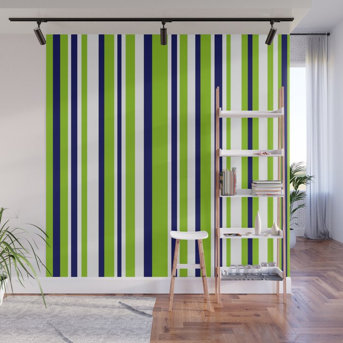 vertical lines wall art