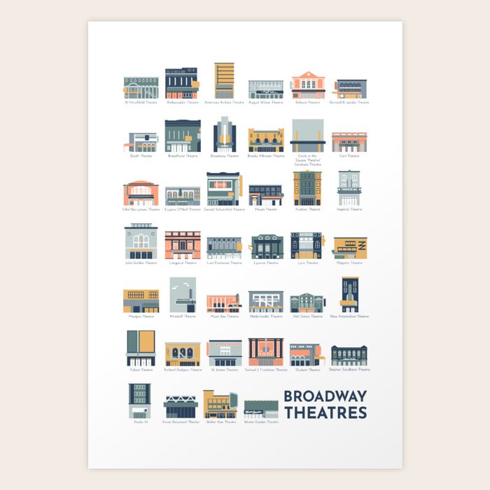 broadway print