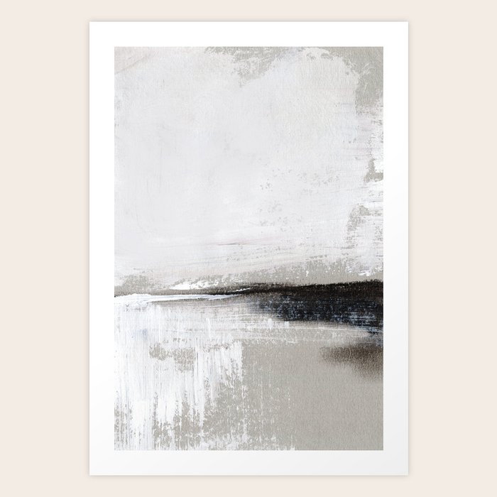 Breezy Art Print by Dan Hobday Art | Society6