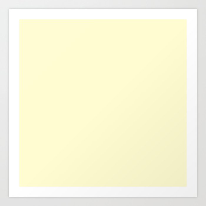 solid light yellow