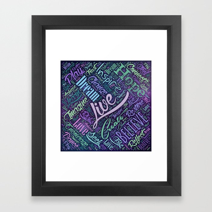 Word Clouds Encouraging And Inspiring