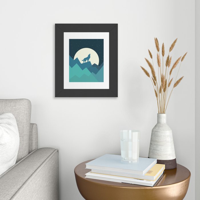 cool framed prints
