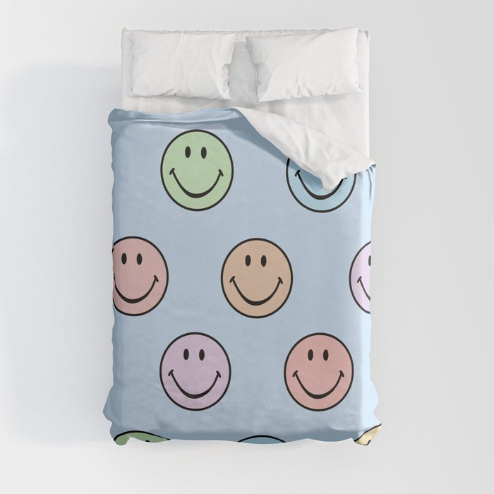 smiley face cover