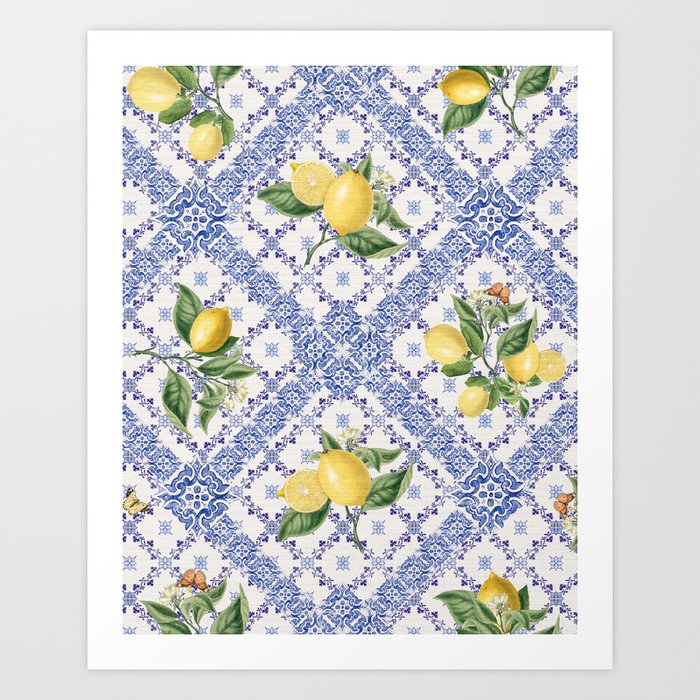 Mediterranean Tile Art