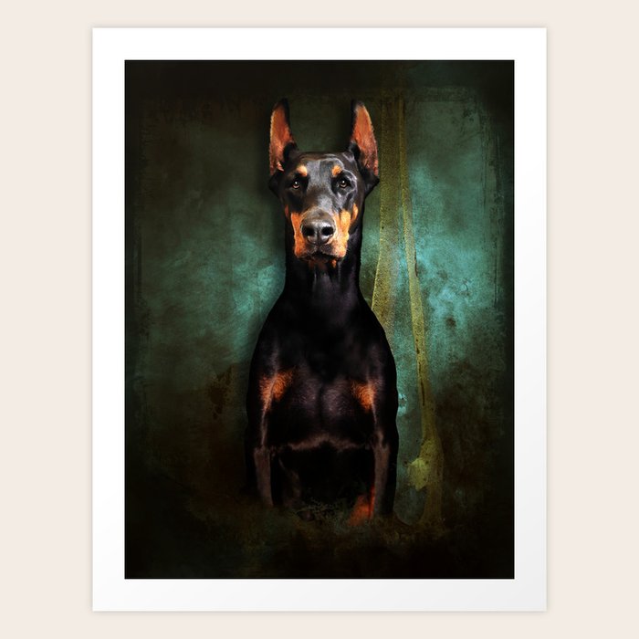 Doberman Pinscher Mastiff Mix