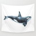 Whitetail No. 1 Wall Tapestry by Amy Hamilton | Society6
