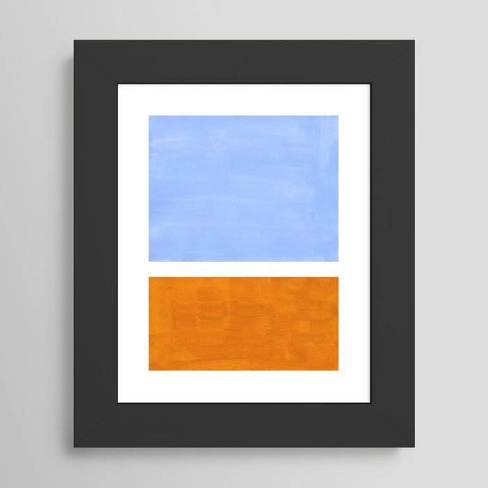 rothko blue square