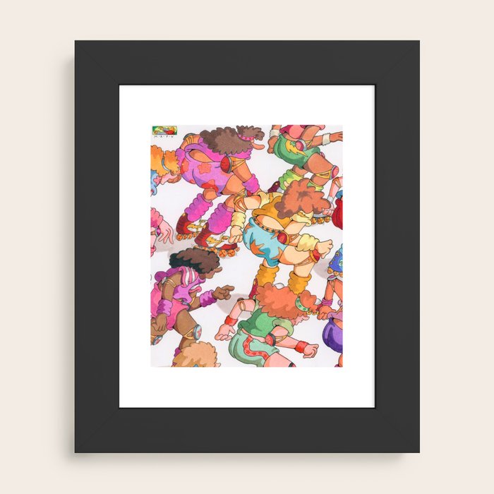 roller derby artwork