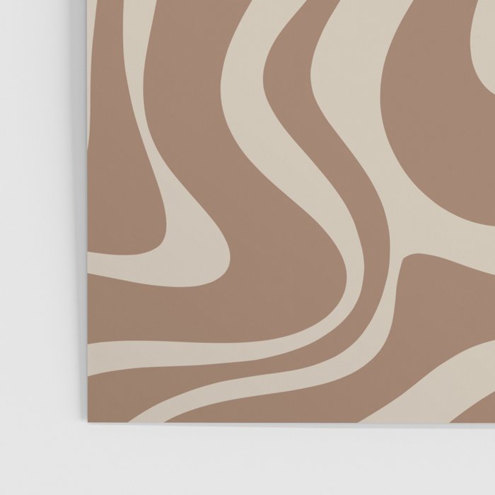 brown swirl pattern