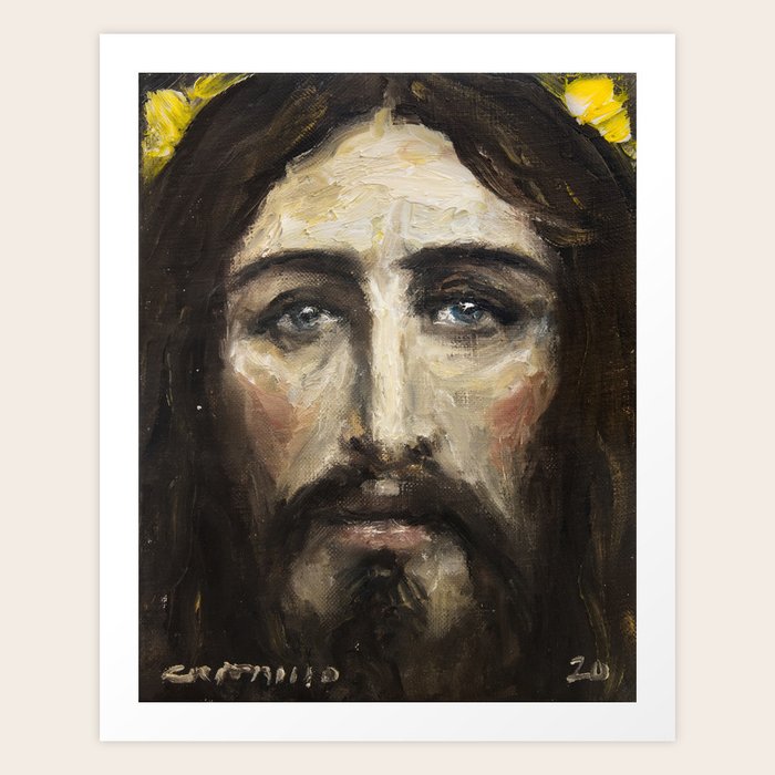 Jesus Painting Face