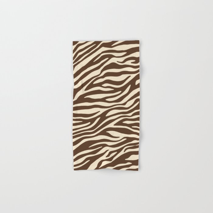 zebra pattern towels