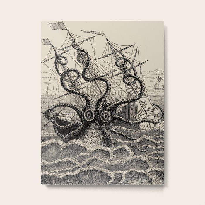 devil fish octopus size