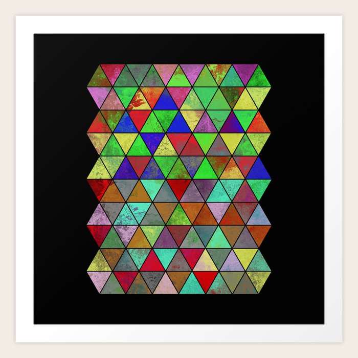 5 Top abstract painting triangles You Can Get It Free - ArtXPaint Wallpaper