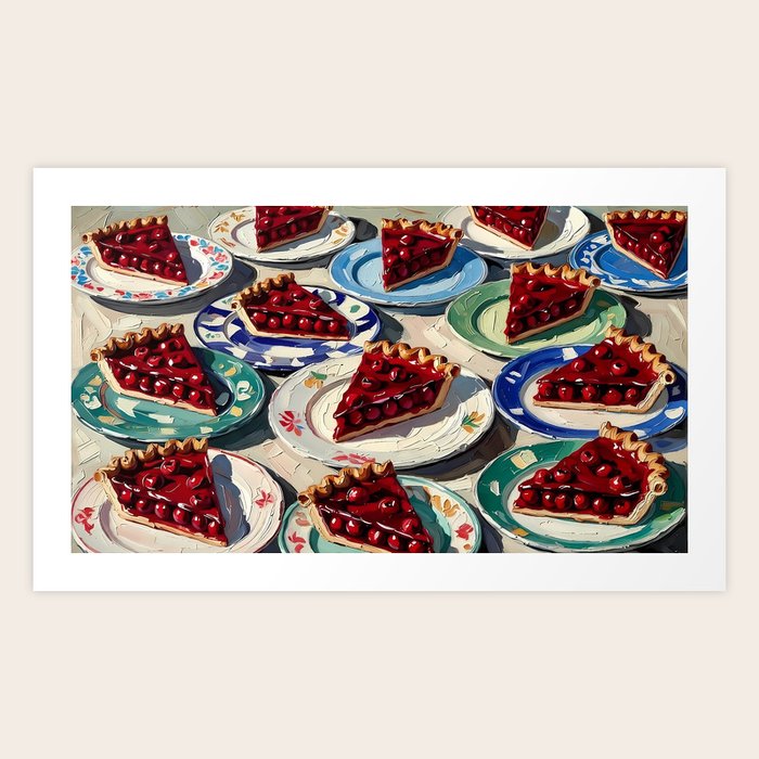 cherry pie artwork