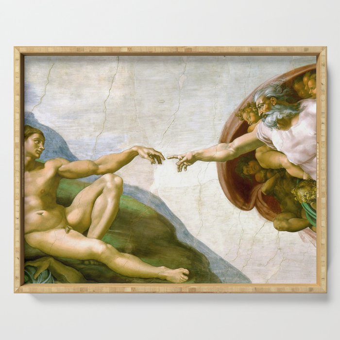 Sistine Chapel Ceiling Creation Of Adam | Shelly Lighting