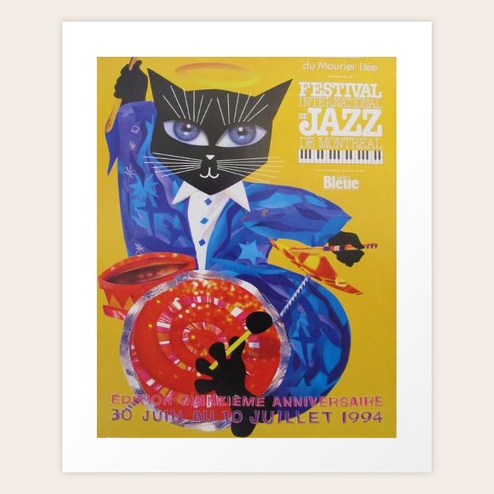 cool jazz posters