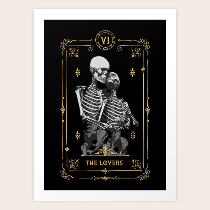 lovers print