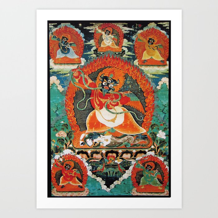 buddhist prints