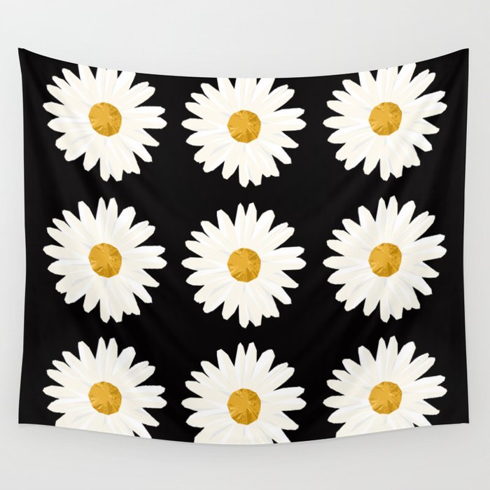 Daisy Wall Tapestry By Vanessa Society6