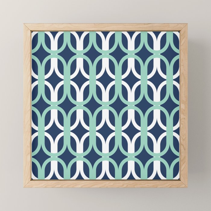 retro art mid century print retro print geometric wall art mid century ...