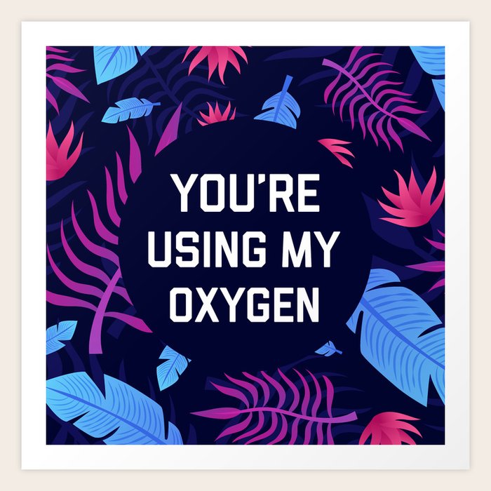 Oxygen Shots Quotes