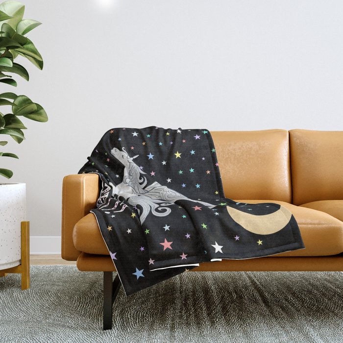 glitter throw blanket