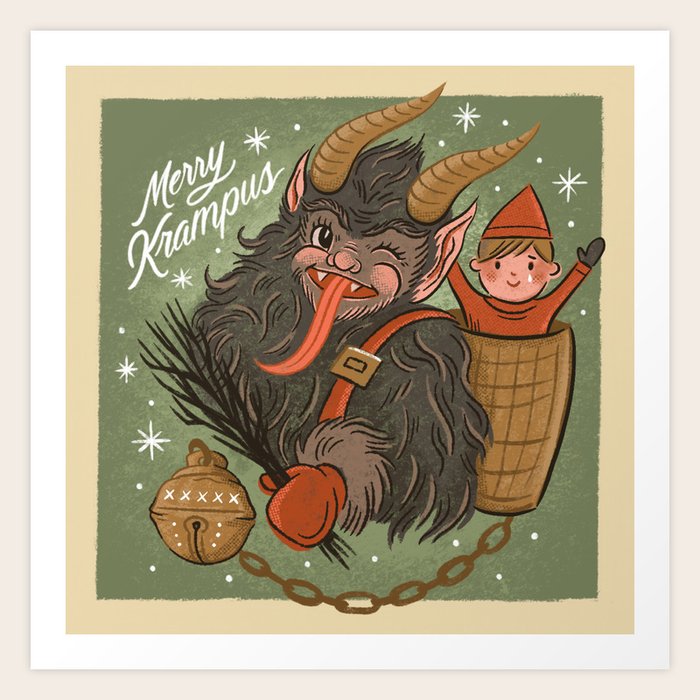 merry krampus