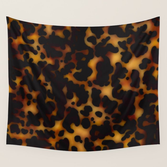 tortoise shell print fabric