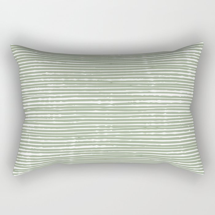 light green rectangle cushion