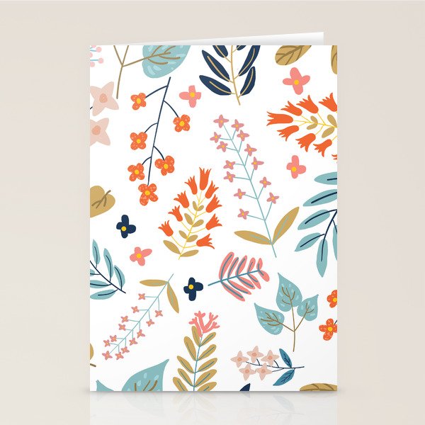 bohemian pattern cards